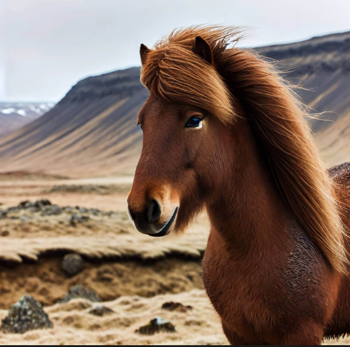 Islandshest – Et Symbol på Island - Islandshest
